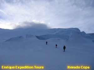 Escalada Nevado Copa Cordillera Blanca Perú