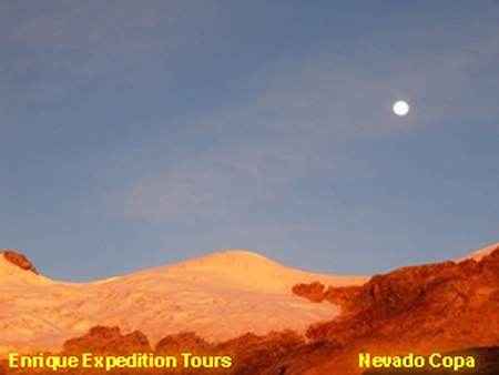 Escalada Nevado Copa Cordillera Blanca Perú
