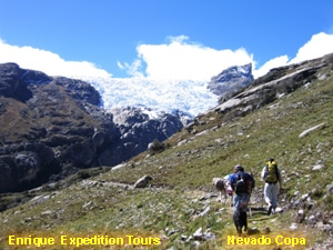 Escalada Nevado Copa Cordillera Blanca Perú