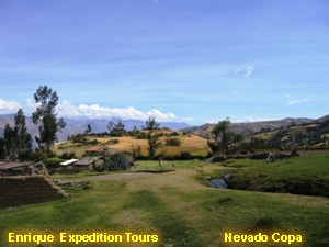 Escalada Nevado Copa Cordillera Blanca Perú