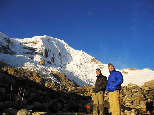 Escalada Cordillera Blanca Nevado Copa Perú Sudamérica