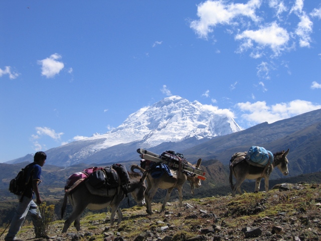 Escalada Cordillera Blanca Nevado Copa Perú Sudamérica