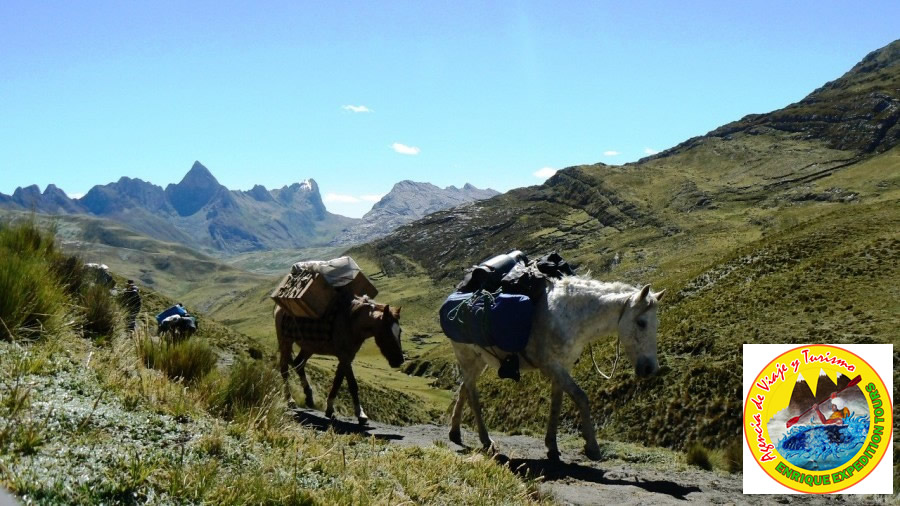 Trekking Escalada Peru Cordillera Huayhuash La Unión Huanuco Queropalca ...