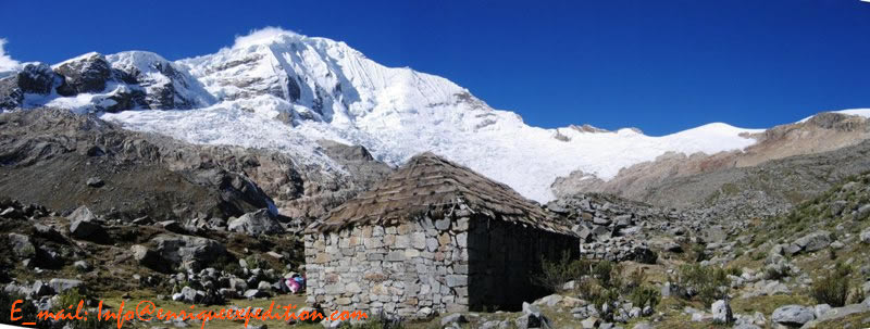 Nevados Copa Alpamayo Huascaran Sur Ascensión Cordillera Blanca Perú