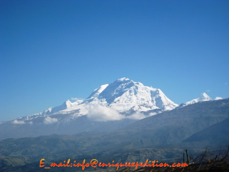 Escalada Nevado Copa Ranrapalca