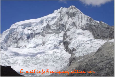 Escalada Nevado Copa Ranrapalca