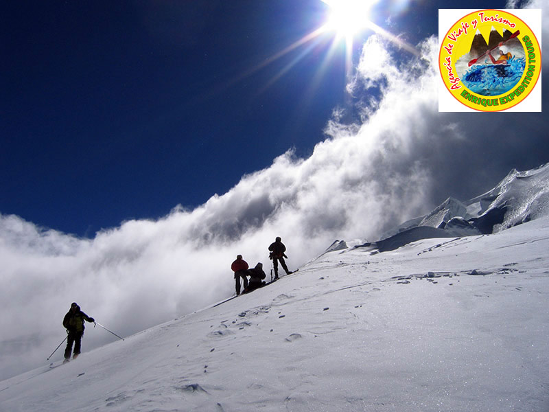 Climb Mount Copa Cordillera Blanca Perú