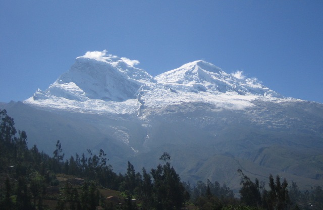Climbing Mountain Huascaran Peru 2025