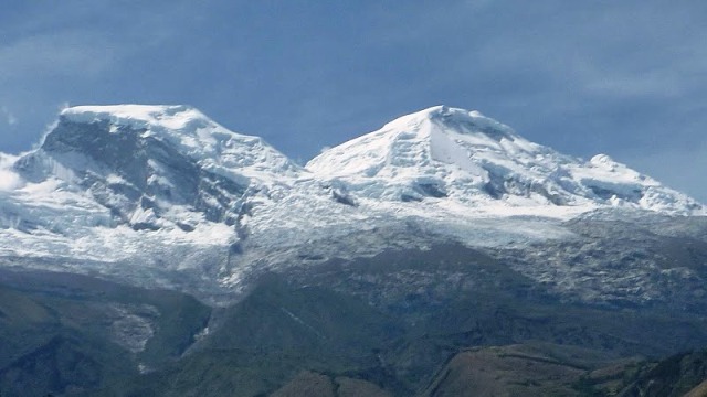 Climbing Cordillera Blanca Mount Alpamayo Huascaran Peru