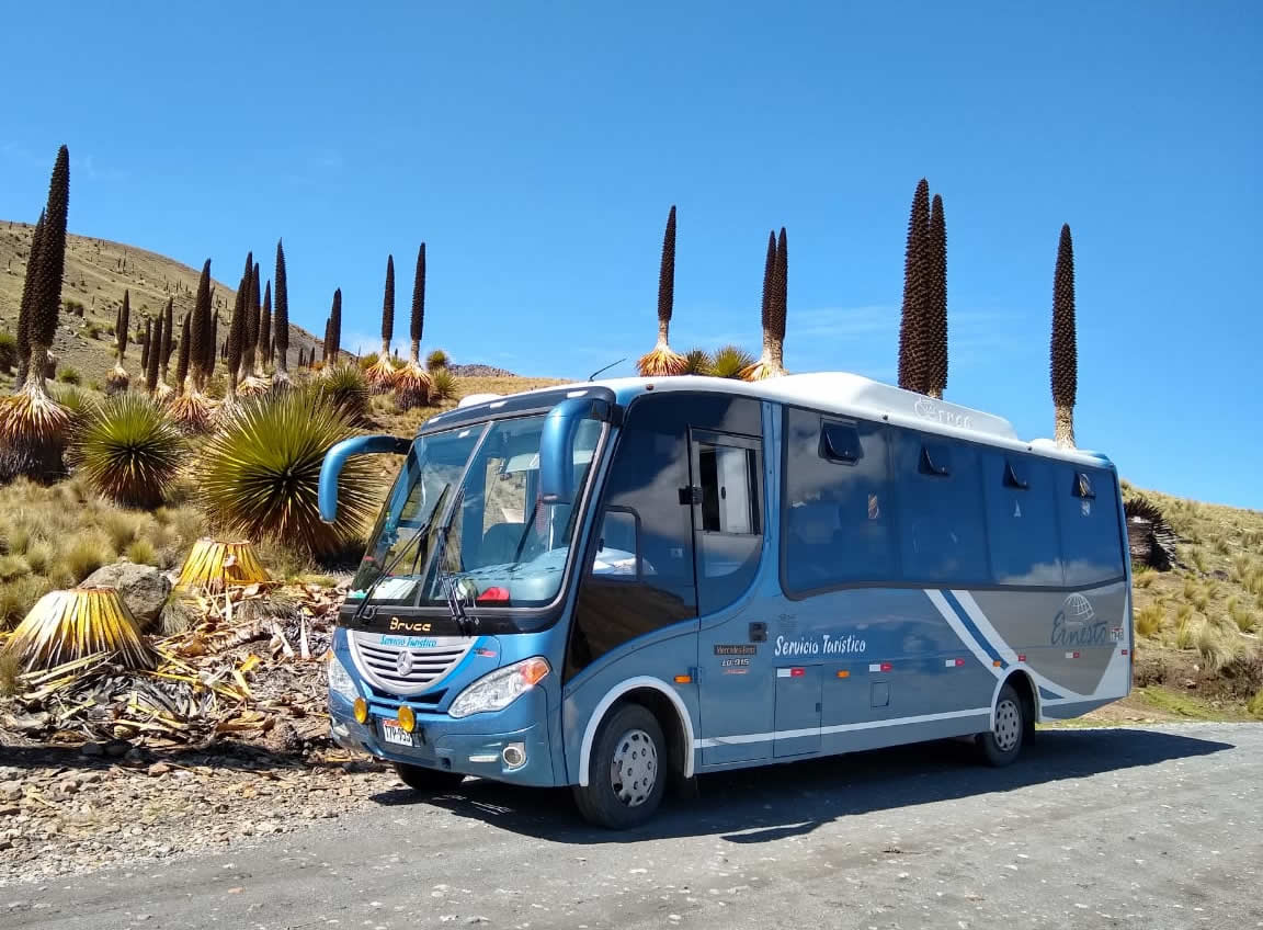 Servicio de Transporte para el Trek en la Cordillera Blanca Huaraz
