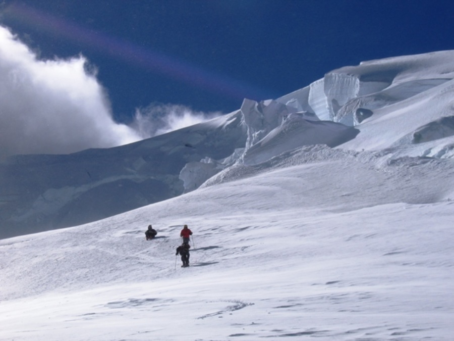 Escalada Nevado Copa Cordillera Blanca Perú