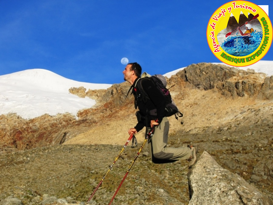 Ascension Montaña Copa Cordillera Blanca Peru