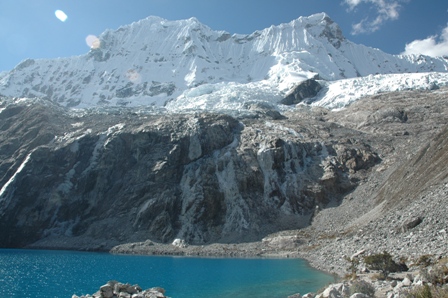 Cordillera Huayhuash Perú Ascensión Diablo Mudo Rasac Yarupaja