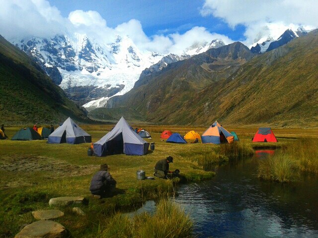 Cordillera Huayhuash Perú Ascensión Diablo Mudo Rasac Yarupaja