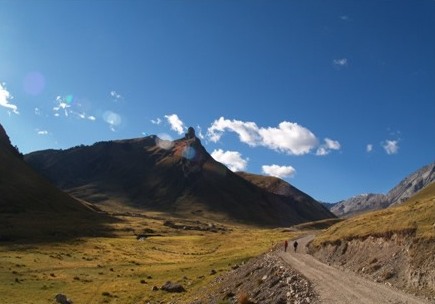 Cordillera Huayhuash Perú Ascensión Diablo Mudo Rasac Yarupaja