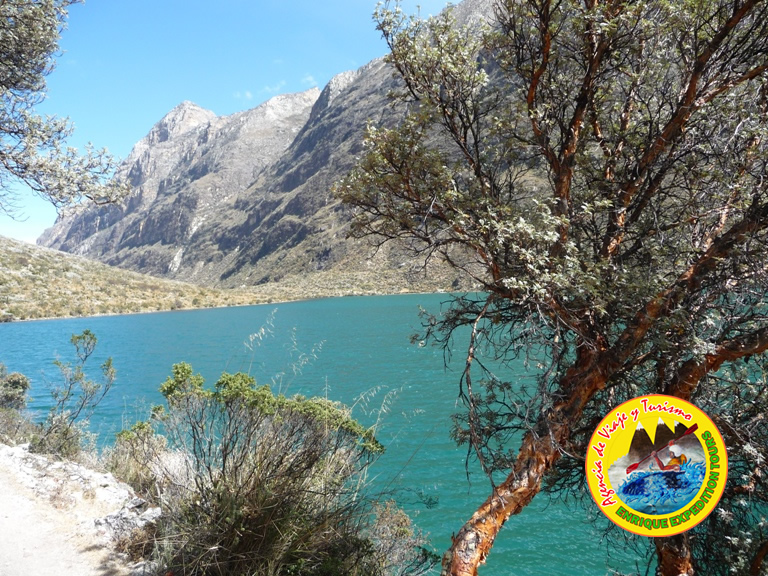 Trekking Cordillera de los Andes del Perú Santa Cruz Llanganuco