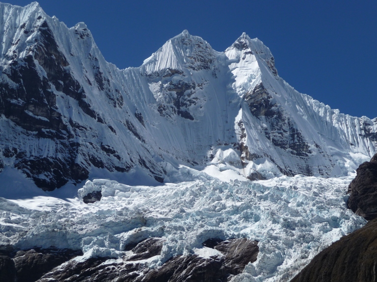 Trekking Cordillera Huayhuash Escalada Nevado Diablo Mudo Nevado Copa Perú