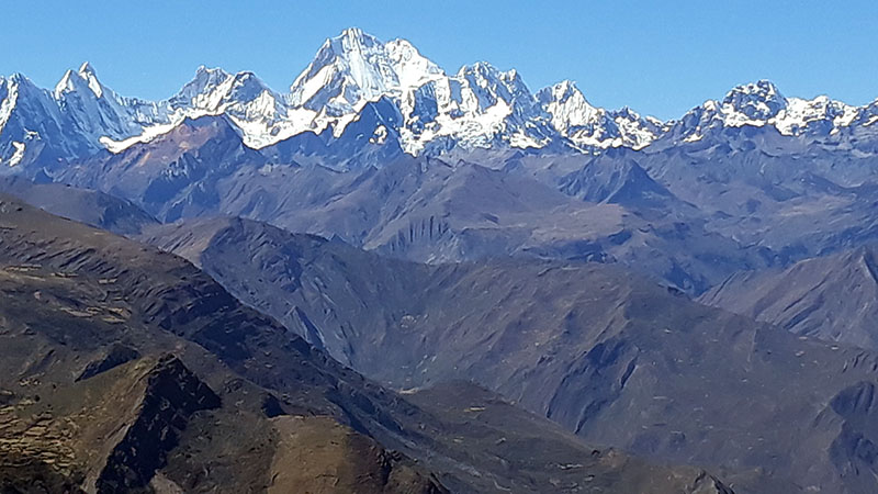 Trekking Cordillera Raura y Huayhuash Perú
