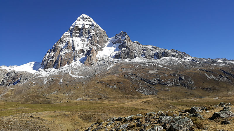 Cordillera Huayhuash Ascensión Diablo Mudo Rasac Yarupaja Peru