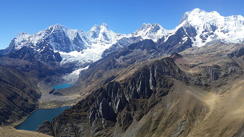 Trekking Huaraz Perú Cordillera Huayhuash 7 días