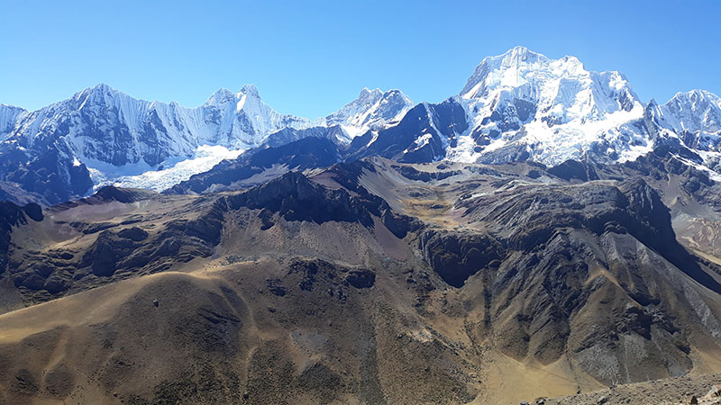 Escalada Nevado Rasac Cordillera Huayhuash Huaraz Ancash Perú