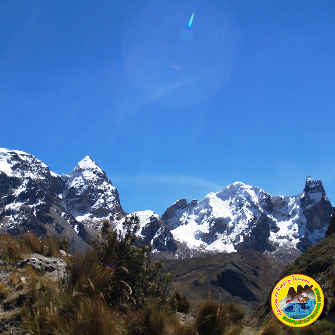 Trekking Escalada Peru Cordillera Huayhuash La Union Huanuco Queropalca ...