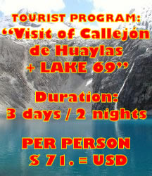 Canyoning in Huaraz Peru